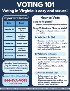 Voting in Virginia - Democratic Party of Virginia