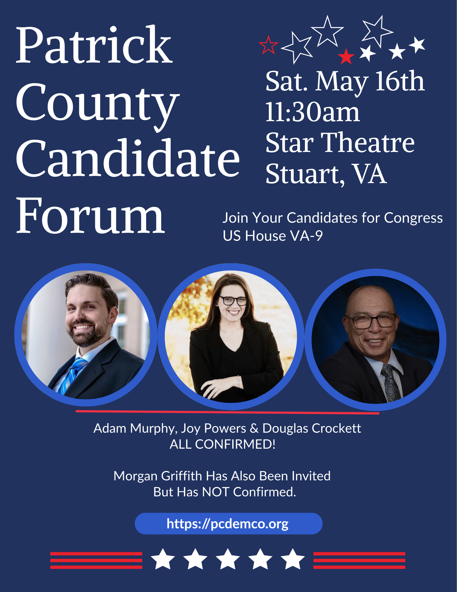 U.S House Candidate Forum for Virginia's 9th Congressional District ...